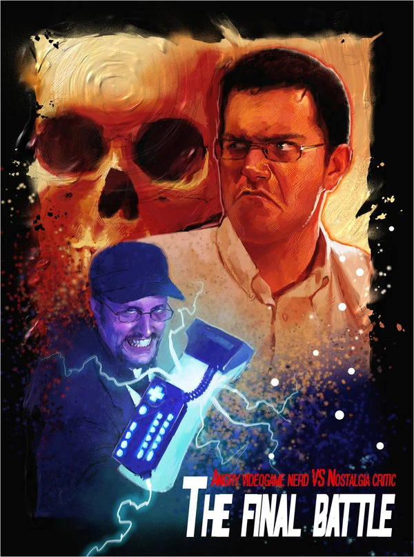 User blog:Manlyman21/Angry video game nerd vs Nostalgia critic part poo ...
