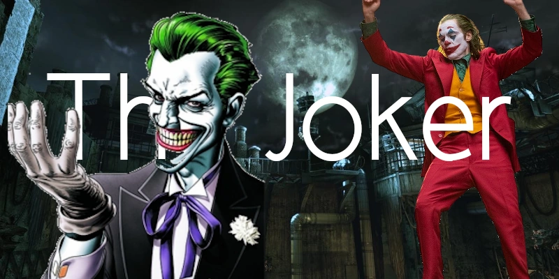 User blog:Gliscor Fan/Similar Rap Battles of the Same: The Joker vs ...