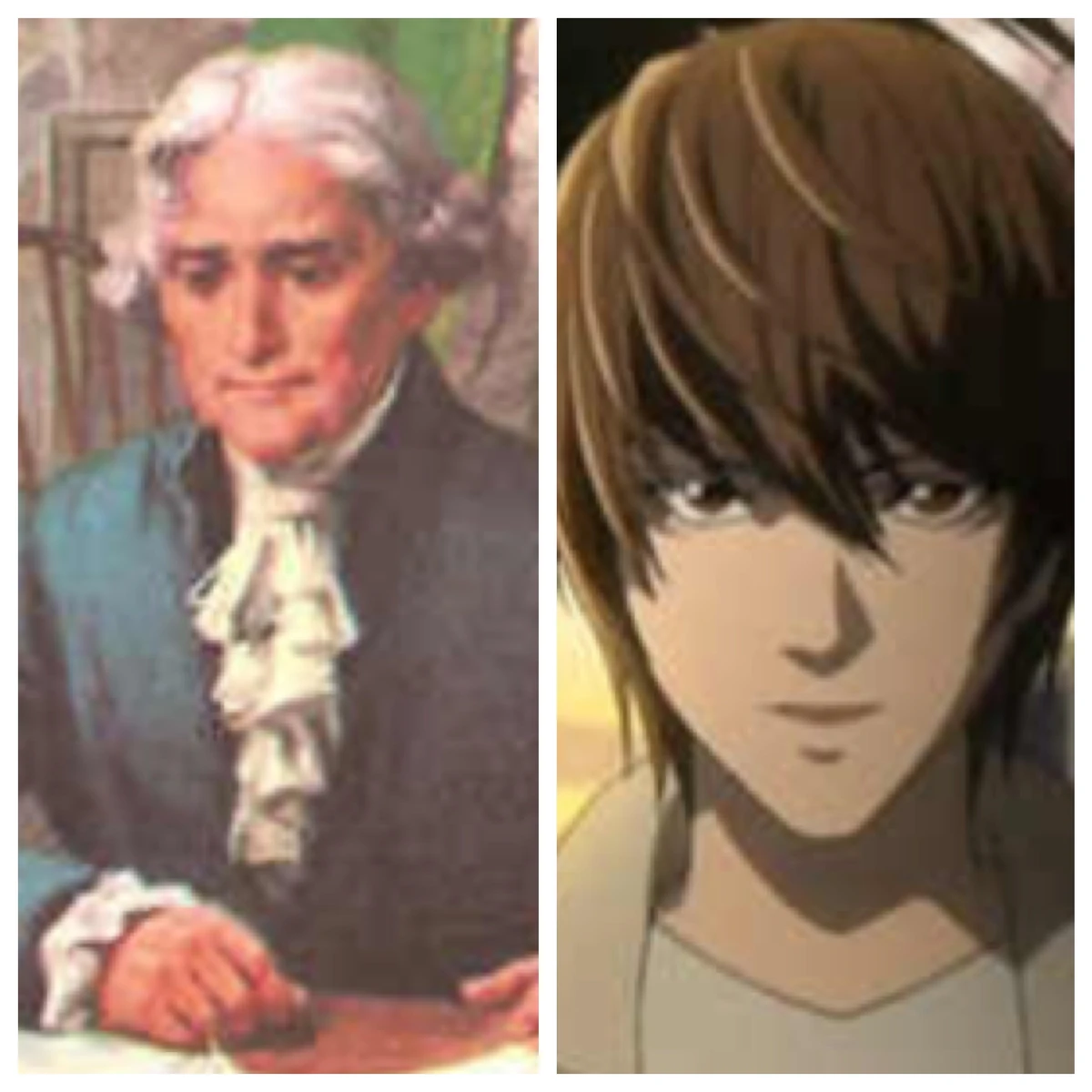 User blog:Hippie Rat/Thomas Jefferson vs Light Yagami | Epic Rap ...