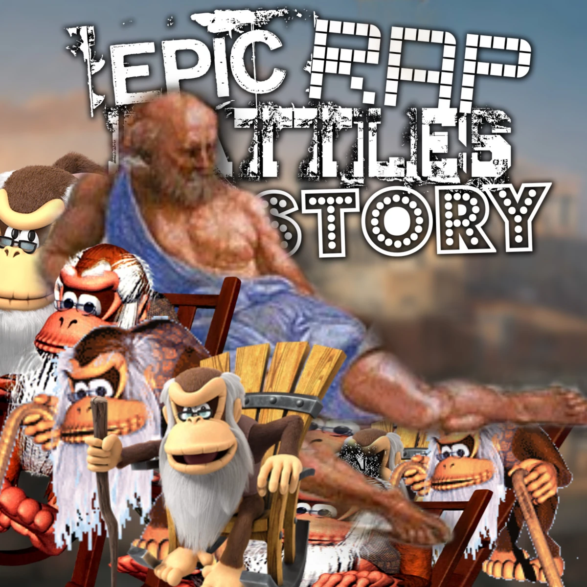 User blog:Obamabot 3000/Cranky Kong vs Diogenes Kong | Epic Rap Battles ...