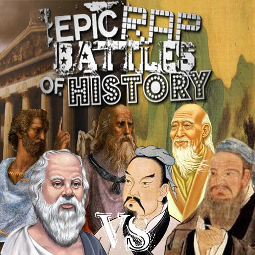 User blog:SamuraiSanada5628/My version of East vs West Philosophers ...