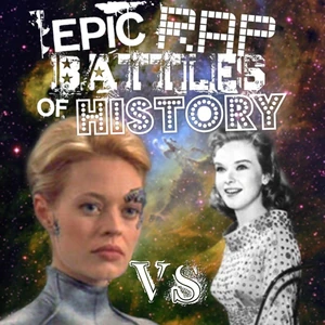 User blog:BlueFrackle/Fanmade: Seven of Nine vs. Altaira Morbius | Epic ...