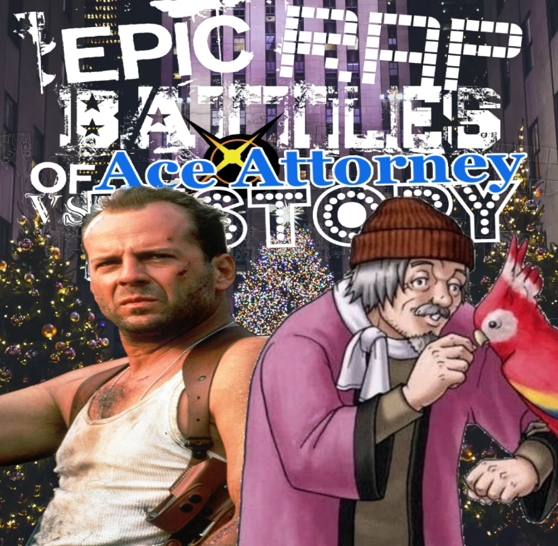 User blog:Mcdamon23/Yanni yogi vs John McClane - Epic Rap Battles of Ace Attorney vs History ...
