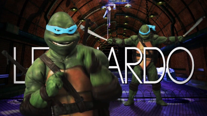 Leonardo (Turtle) | Epic Rap Battles of History Wiki | Fandom