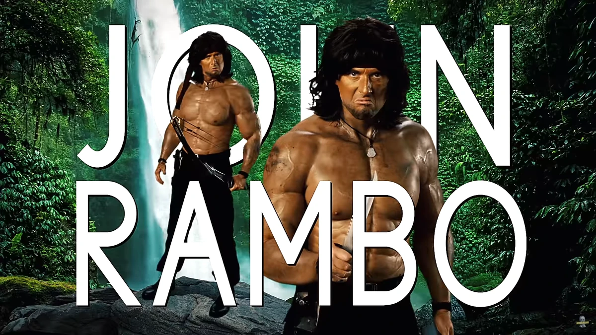 John Rambo | Epic Rap Battles of History Wiki | Fandom