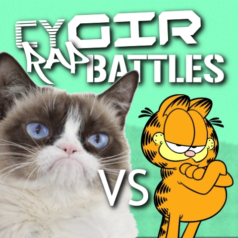 Grumpy Cat Vs Garfield