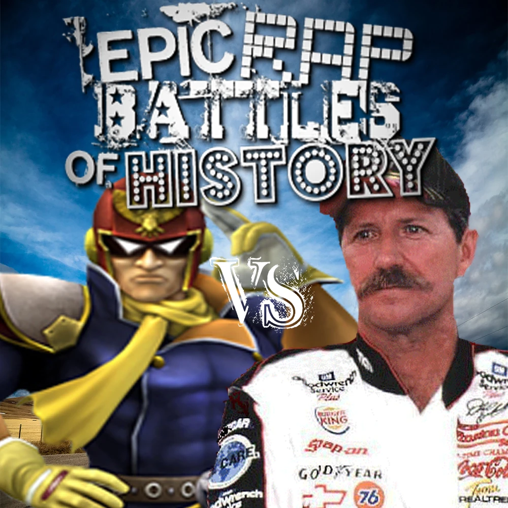 User blog:Mystical Trixter/Captain Falcon vs Dale Earnhardt; Epic Rap ...