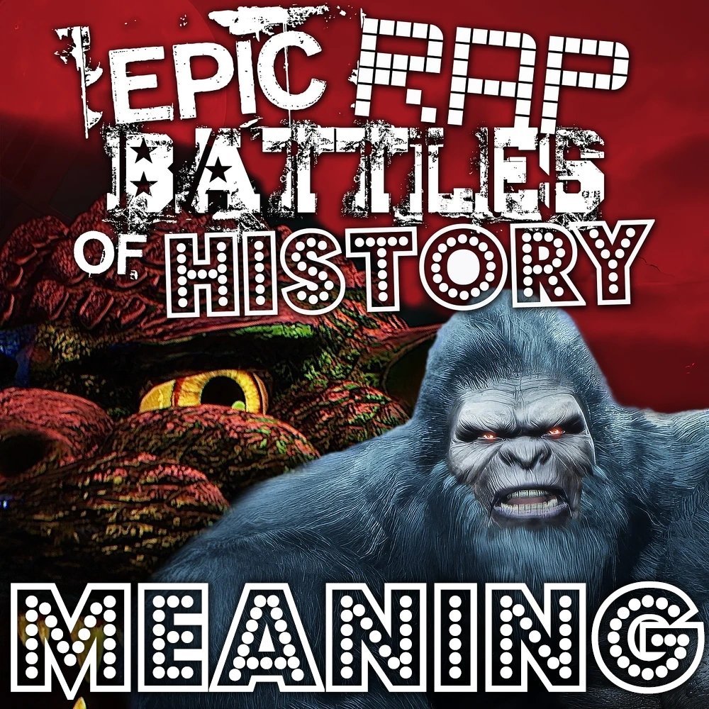 Godzilla vs King Kong/Rap Meanings | Epic Rap Battles of History Wiki ...