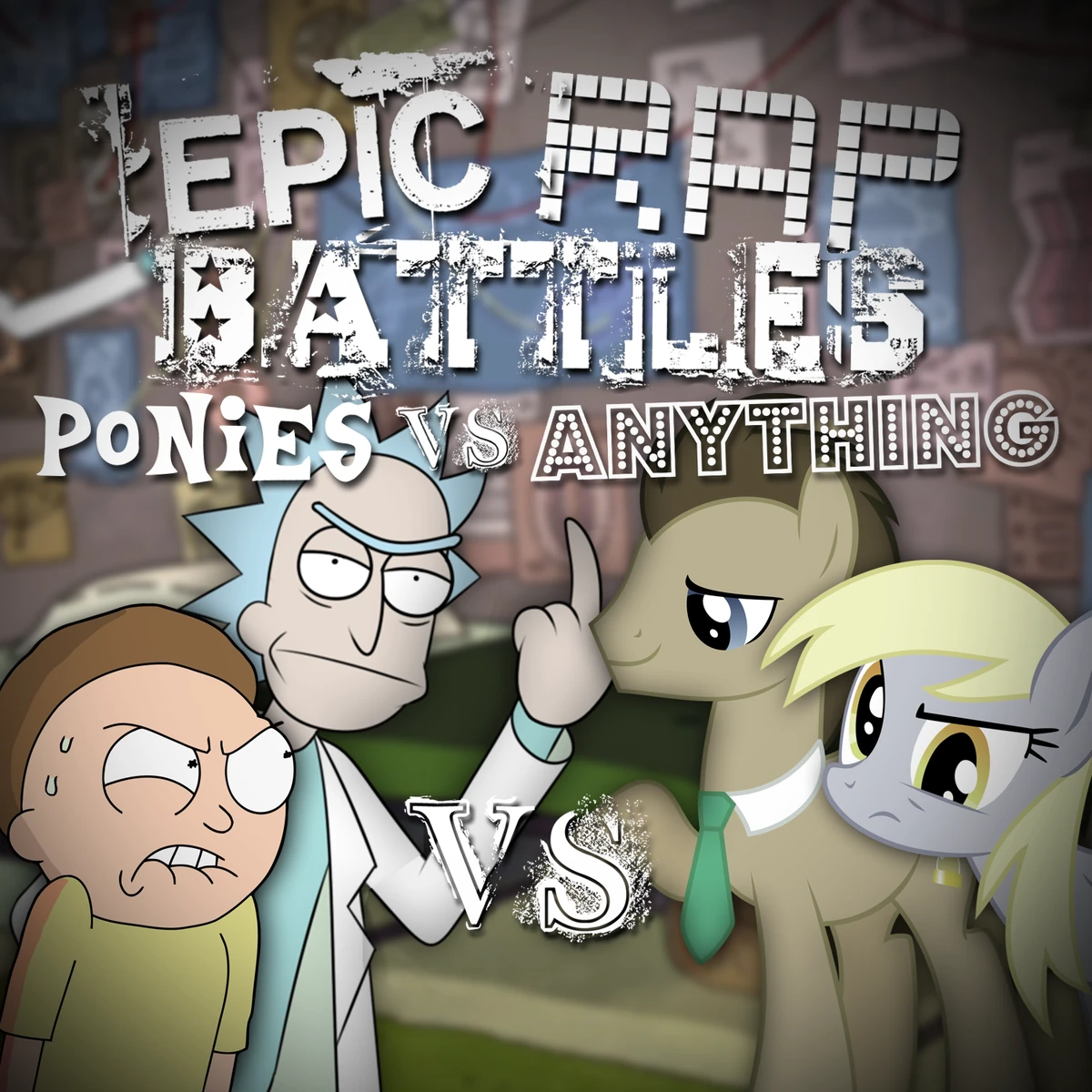 User blog:SkeepTieel/Rick and Morty vs Derpy and Dr Whooves. ERB:PvA ...