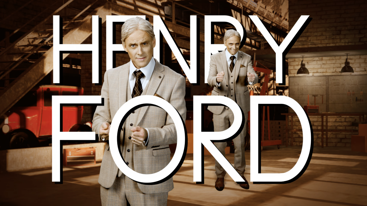 Henry Ford | Epic Rap Battles of History Wiki | Fandom
