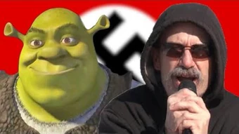 Shrek X Hitler