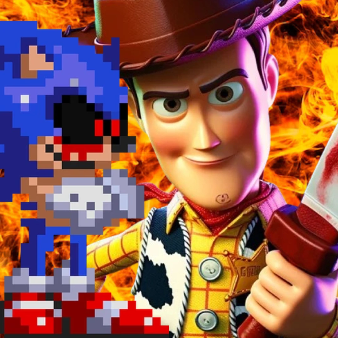 User blog:Amontgomery1432/Sonic.exe vs Cursed Woody - Epic Jumpscare ...