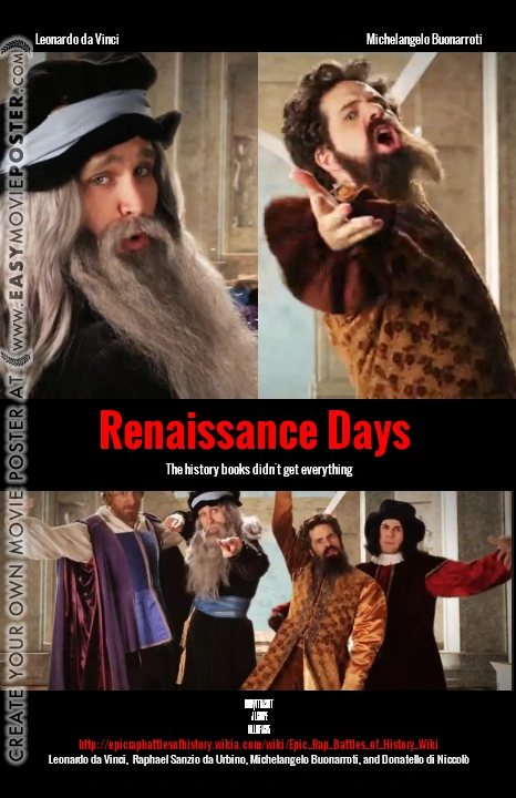 User blog:Killerface45/Renaissance Days Promo | Epic Rap Battles of ...