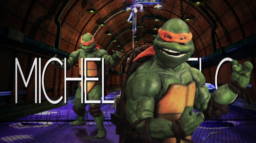 Michelangelo (Turtle) | Epic Rap Battles of History Wiki | Fandom