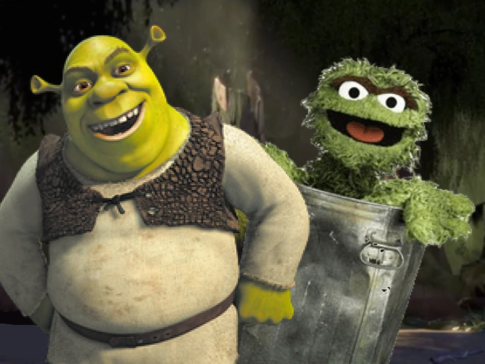 User blog:TCalderon/Shrek vs Oscar the Grouch - Rap Battle | Epic Rap ...