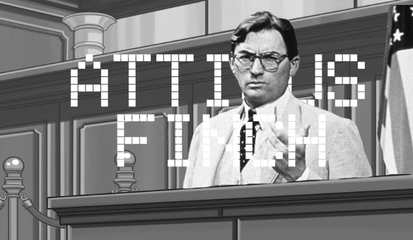 User blog:WonderPikachu12/Phoenix Wright vs Atticus Finch. Epic Rap ...