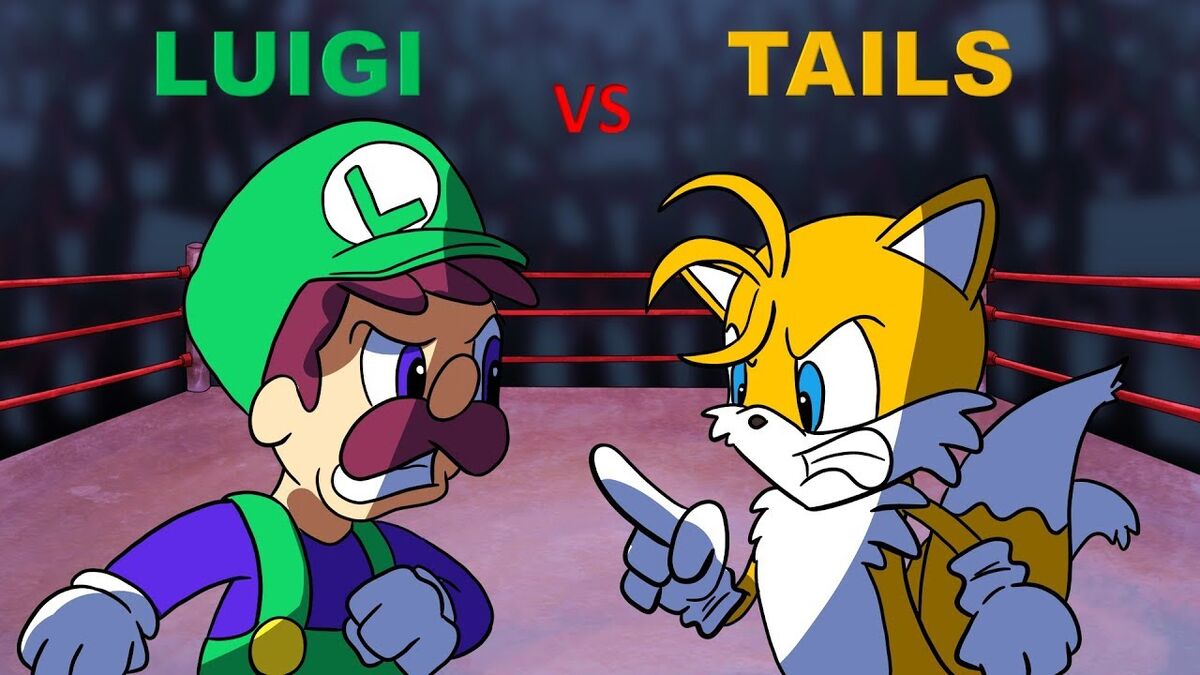 User blog:JKGame/JK: Junior Kritic - Luigi vs Tails by Calobi ...
