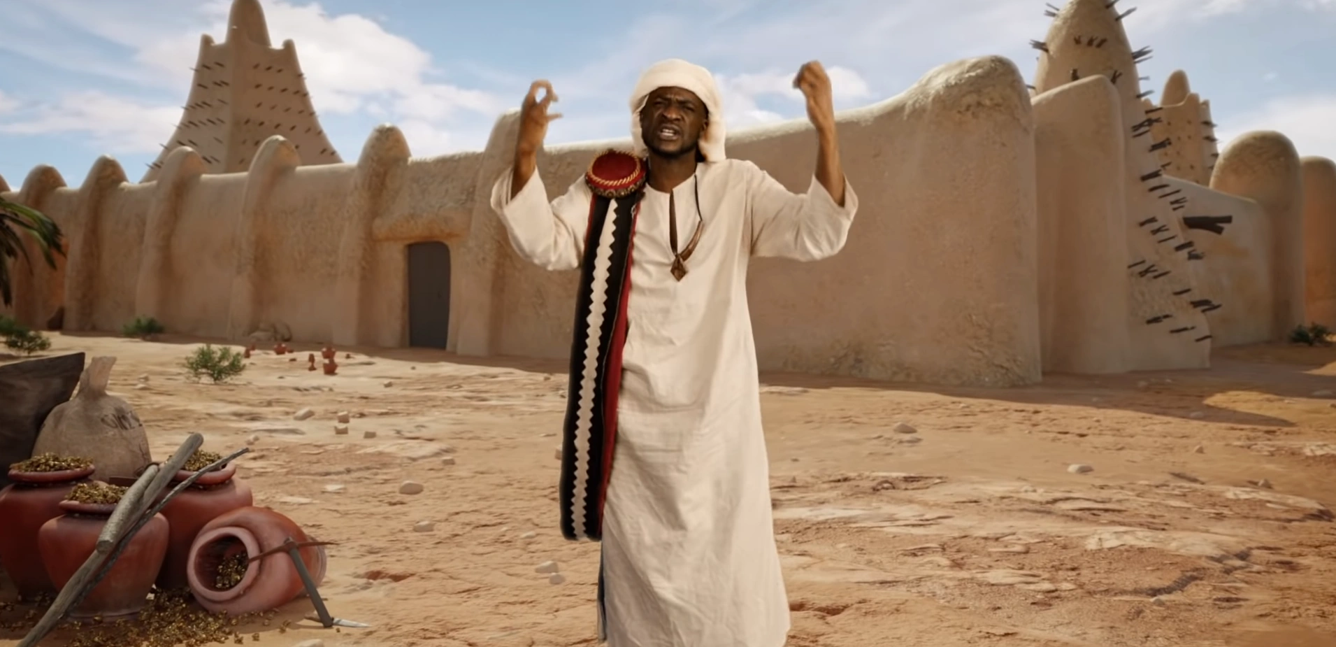 Mansa Musa Palace