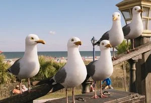 Seagull | Epic Rap Battles of History Wiki | Fandom