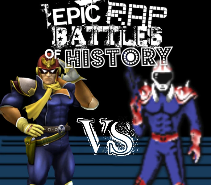 User blog:Four4/Graphic Rap Battles of Gaming Ep. 4 - Captain Falcon vs ...