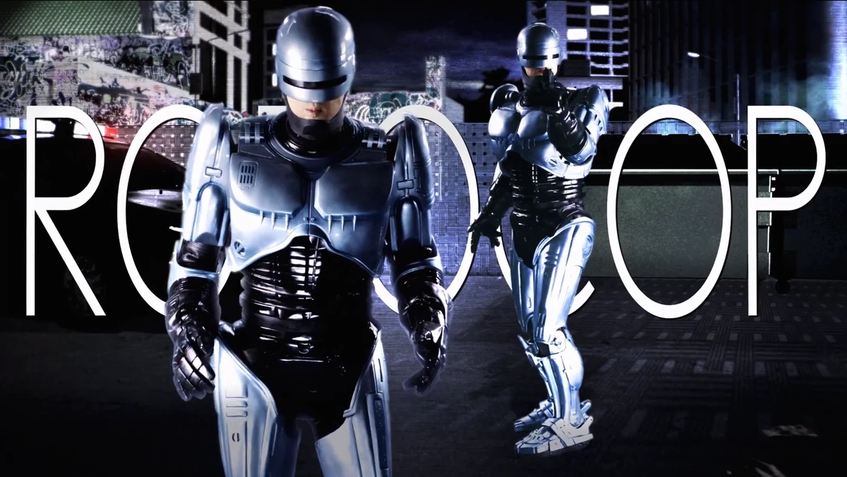 RoboCop | Epic Rap Battles of History Wiki | Fandom