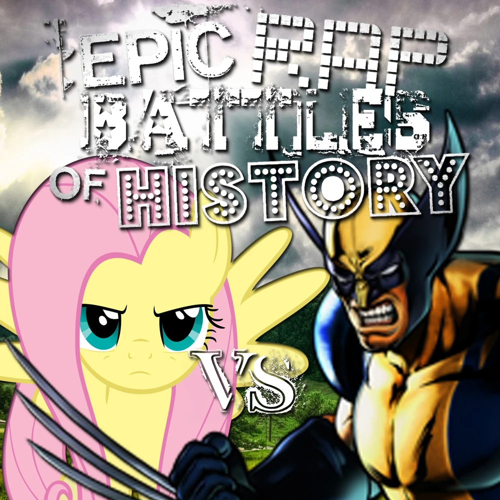User blog:Mystical Trixter/Fluttershy vs Wolverine: Epic Rap Battles of ...