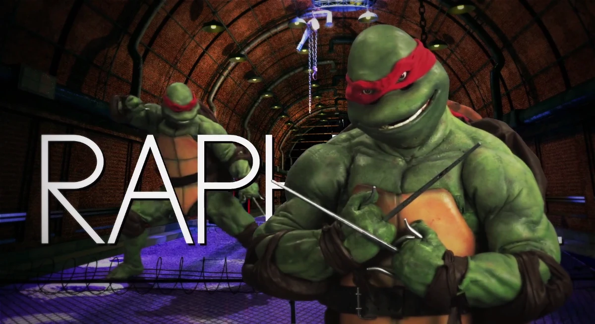 Raphael (Turtle) | Epic Rap Battles of History Wiki | Fandom