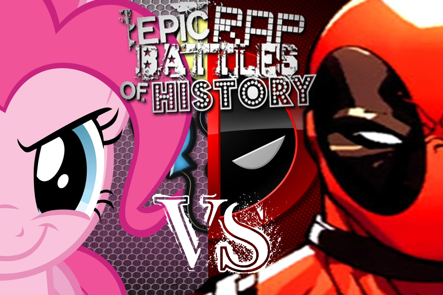 Pinkie Pie And Deadpool 4th Wall