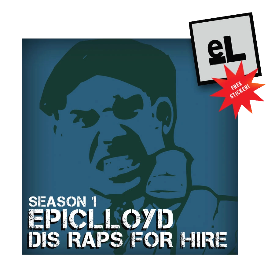 Dis Raps For Hire Season 1 CD | Epic Rap Battles of History Wiki | Fandom