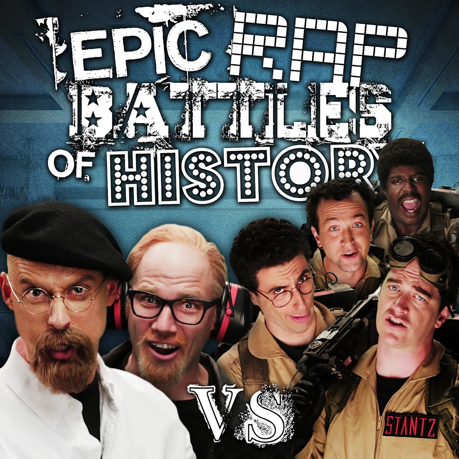 Ghostbusters vs Mythbusters/Gallery | Epic Rap Battles of History Wiki ...