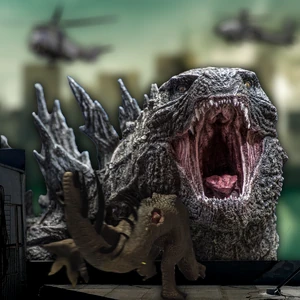 User blog:The Flatwoods Monster/SCP-682 vs. Godzilla | Epic Rap Battles ...