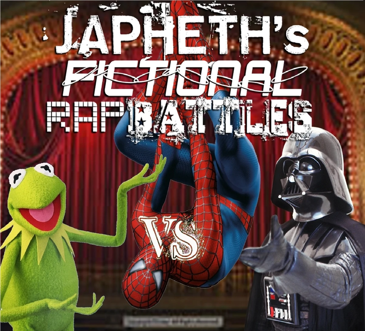 User blog:JaphethMario/Darth Vader vs Spiderman vs Kermit the Frog. Japheth's Fictional Rap ...