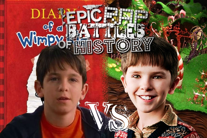 User blog:SamisFusion/THE LOST BATTLE Greg Heffley vs Charlie Bucket ...