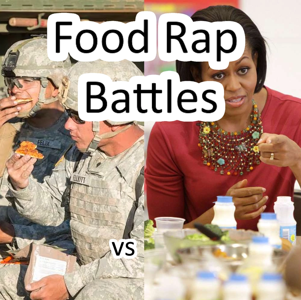 User blog:Obamabot 3000/Michelle Obama Lunches vs MREs | Epic Rap ...