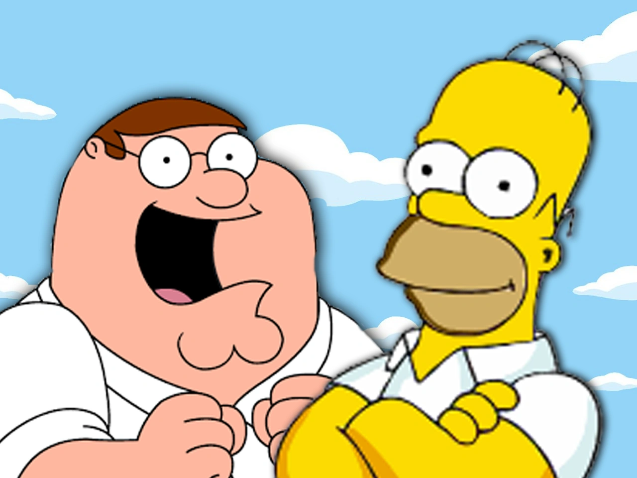 User blog:NightFalcon9004/Peter Griffin vs Homer Simpson. Epic Cartoon ...