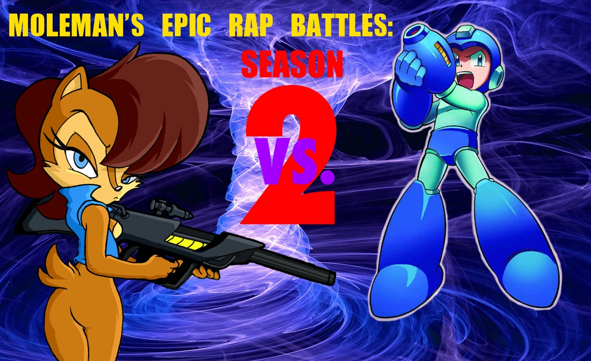 User blog:ResonX/Sally Acorn vs. Mega Man 2: Moleman's Epic Rap Battles ...