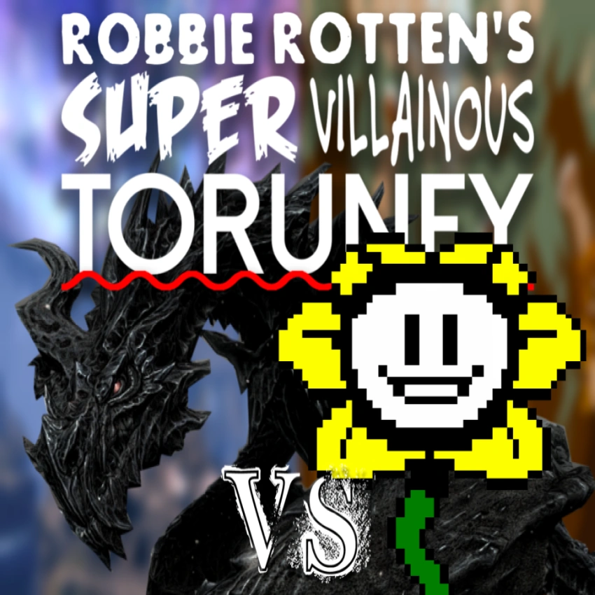 User blog:Alanomaly/Robbie Rotten's Super Villainous Toruney - Flowey ...