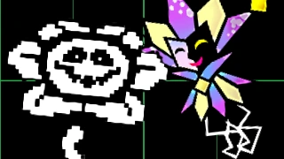 User blog:Redinosaur/Flowey vs Dimentio (first rap battle) | Epic Rap ...