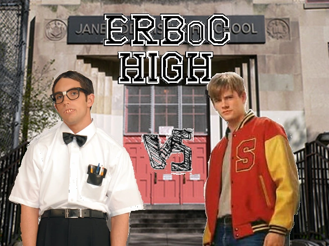User blog:Captain Coder/Jock VS Nerd. Epic Rap Battles of Coding High ...
