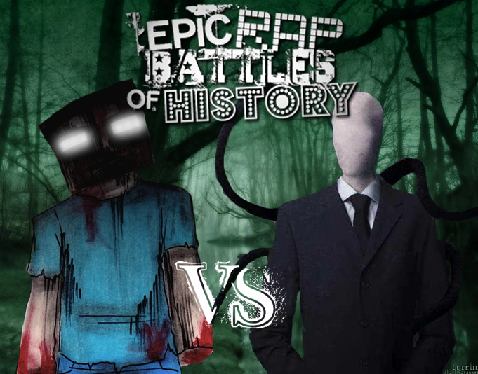 Herobrine And Slenderman