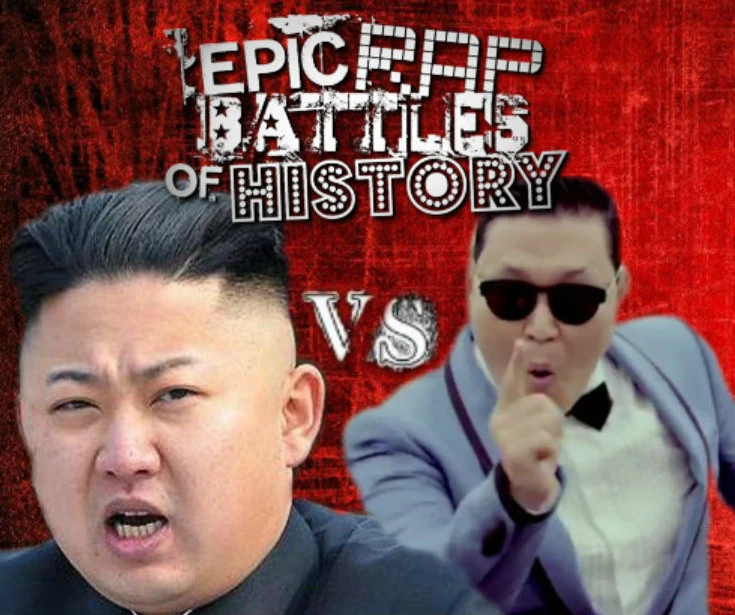 User blog:Left 4 speed/Kim Jong-Un vs PSY. Fanmade ERB by Left 4 speed ...