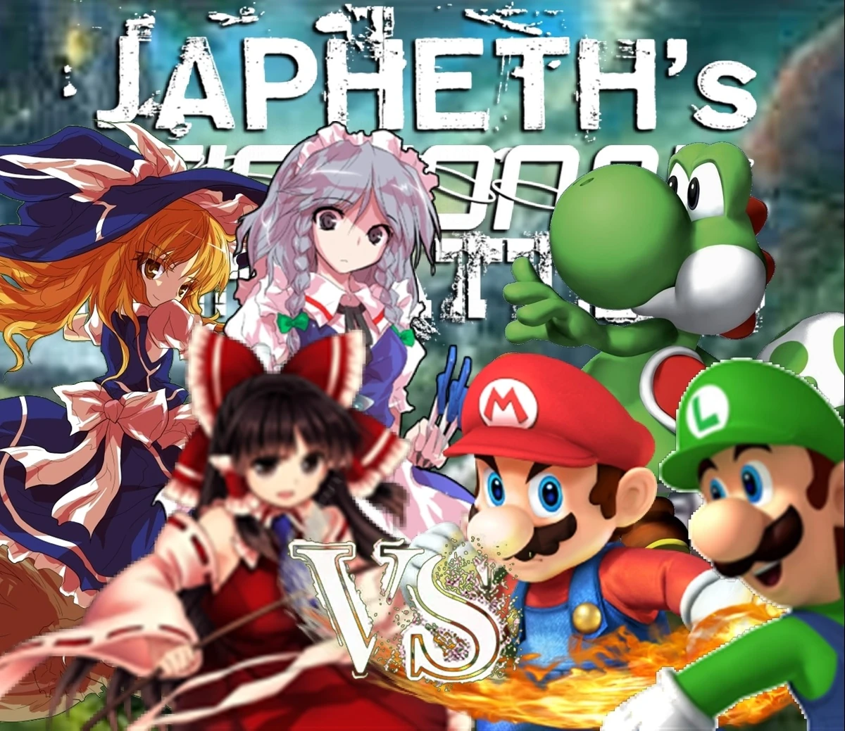 User blog:JaphethMario/Touhou Project vs Super Mario. Japheth's ...