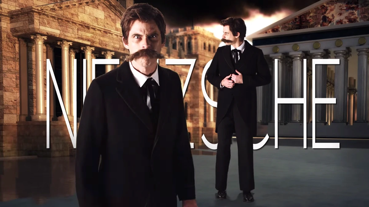 Nietzsche | Epic Rap Battles of History Wiki | Fandom