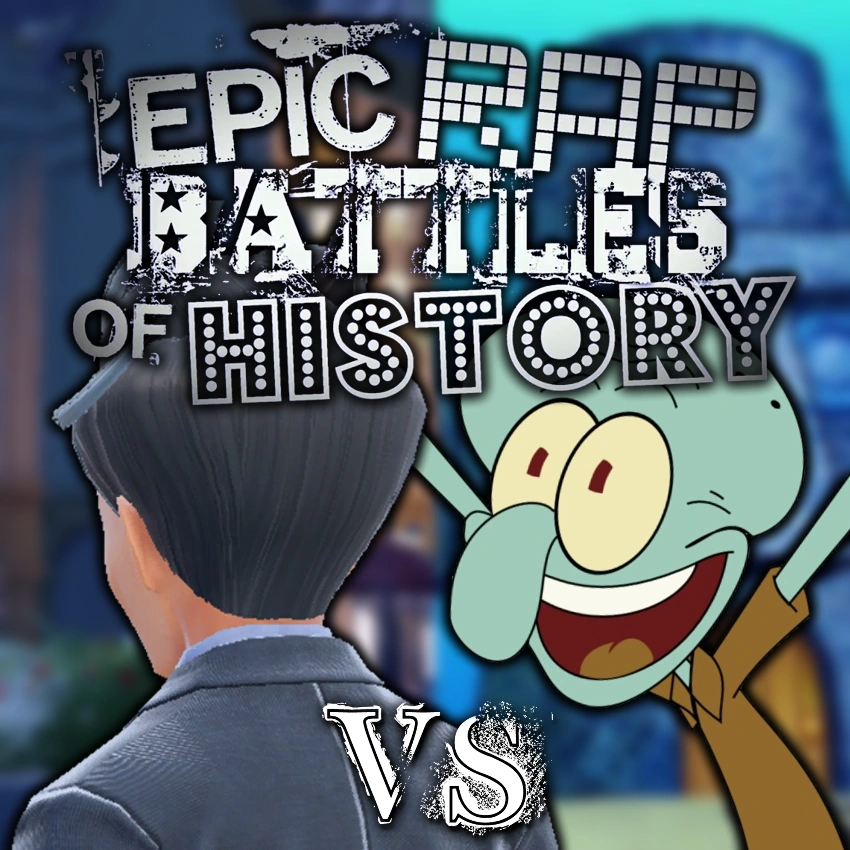 User blog:Alanomaly/Larry vs Squidward Tentacles | Epic Rap Battles of ...