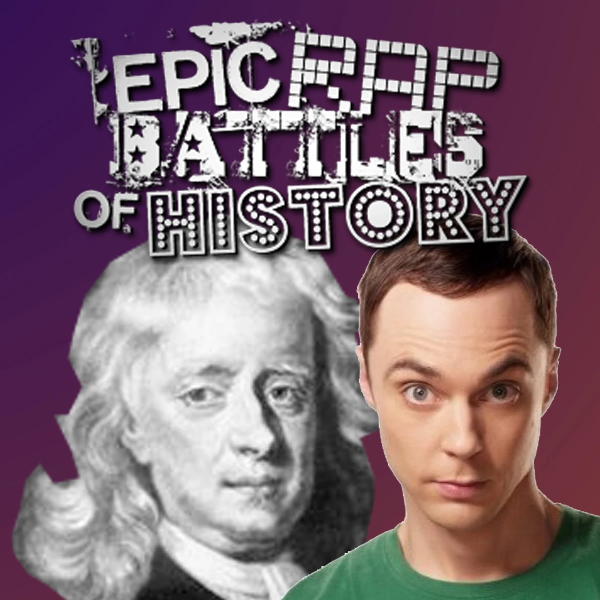 User blog:CapcomGuy/Sheldon Cooper vs Isaac Newton | Epic Rap Battles ...
