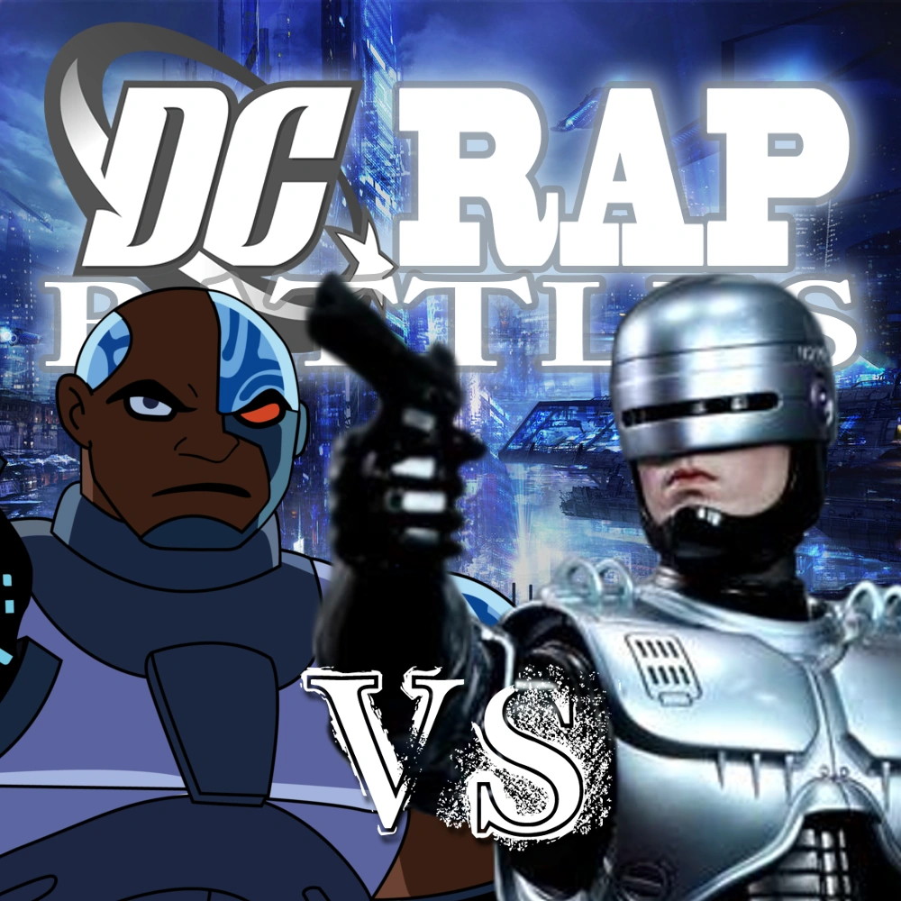 User blog:Avatar XIII/DCRB 9: Cyborg vs RoboCop | Epic Rap Battles of ...