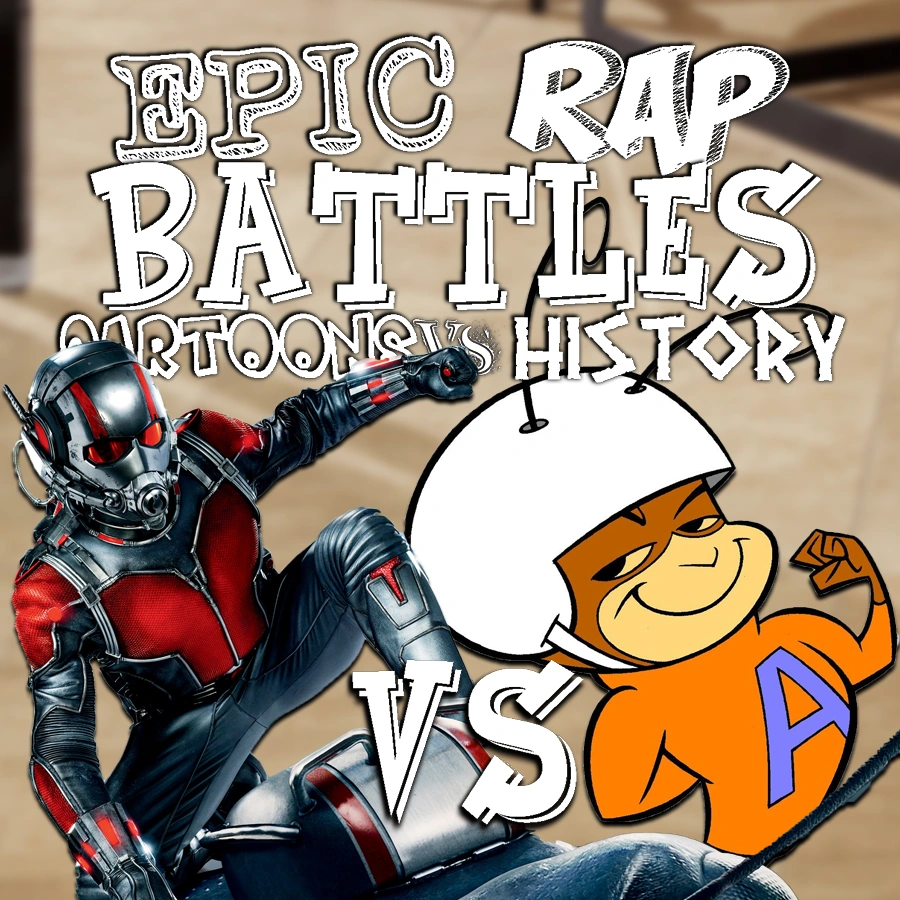 User blog:Drakan95/Ant-Man vs Atom Ant. Epic Rap Battles: Cartoons vs ...