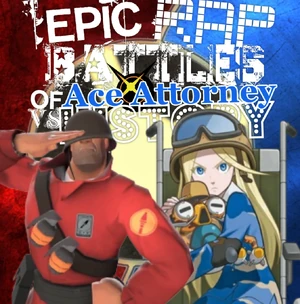 User blog:Mcdamon23/Armie Buff vs The Soldier - Epic Rap Battles of Ace Attorney vs History ...