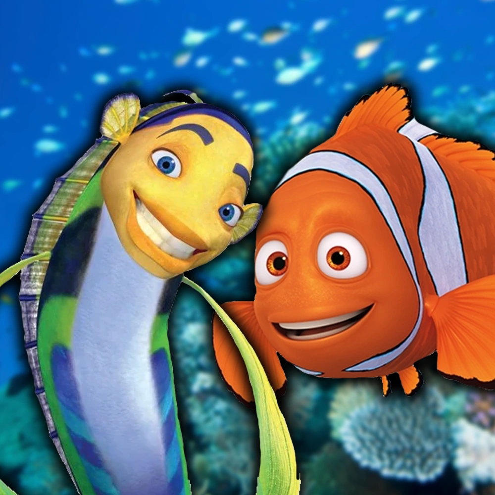 User blog:Amontgomery1432/Oscar (Shark Tale) vs Marlin (Finding Nemo ...