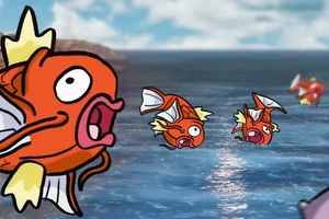 Magikarp | Epic Rap Battles of History Wiki | Fandom